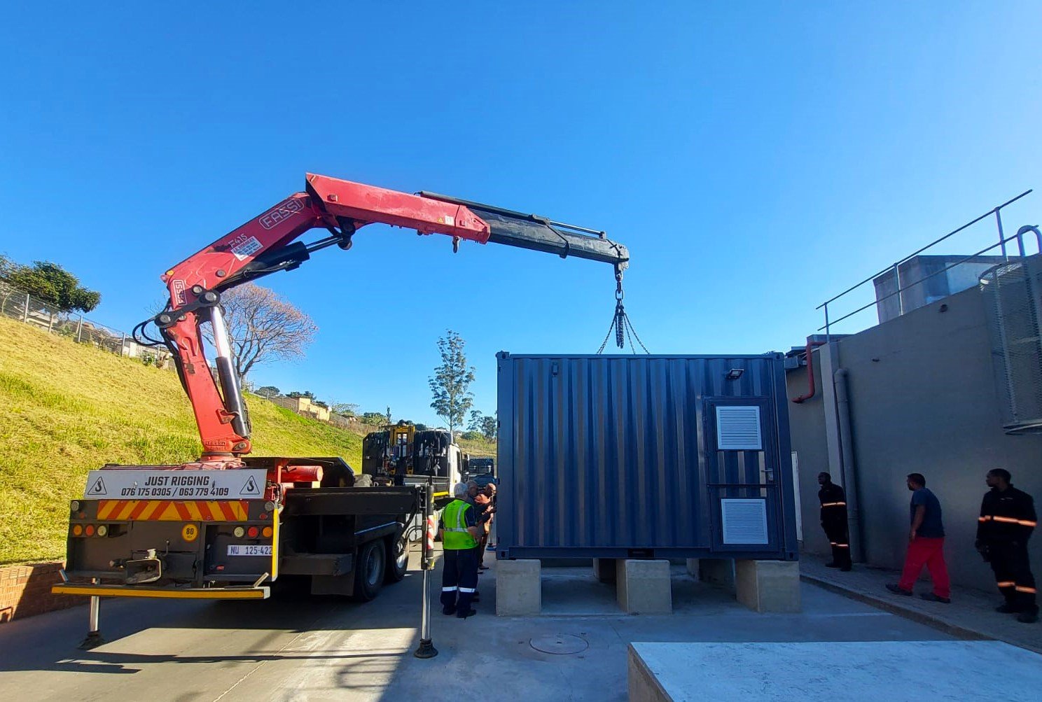 Just Rigging – Your Trusted KZN Riggers