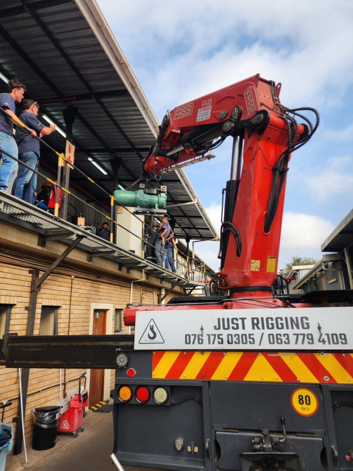Just Rigging – Your Trusted KZN Riggers